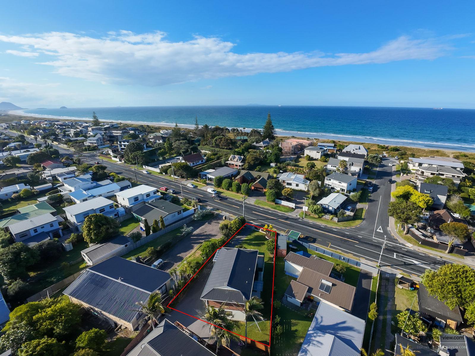 ID#584341 - Papamoa Beach, Mt Maunganui / Papamoa - Open2view